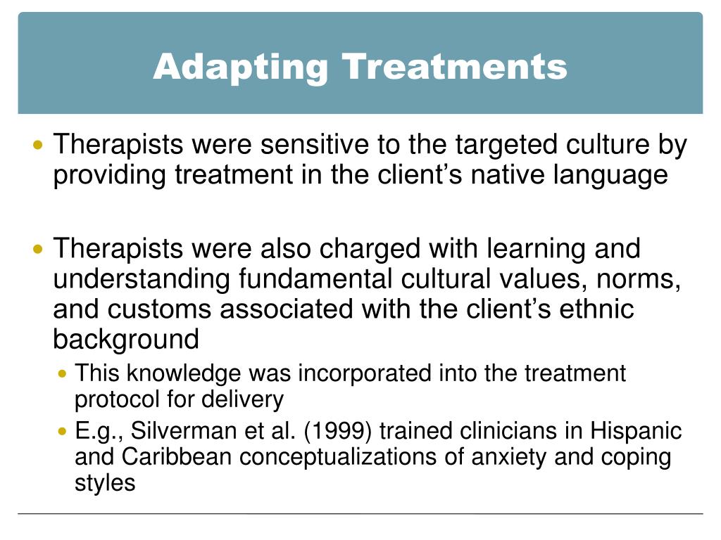 PPT - Enhancing Mental Health Treatment for Ethnic Minority Youth ...