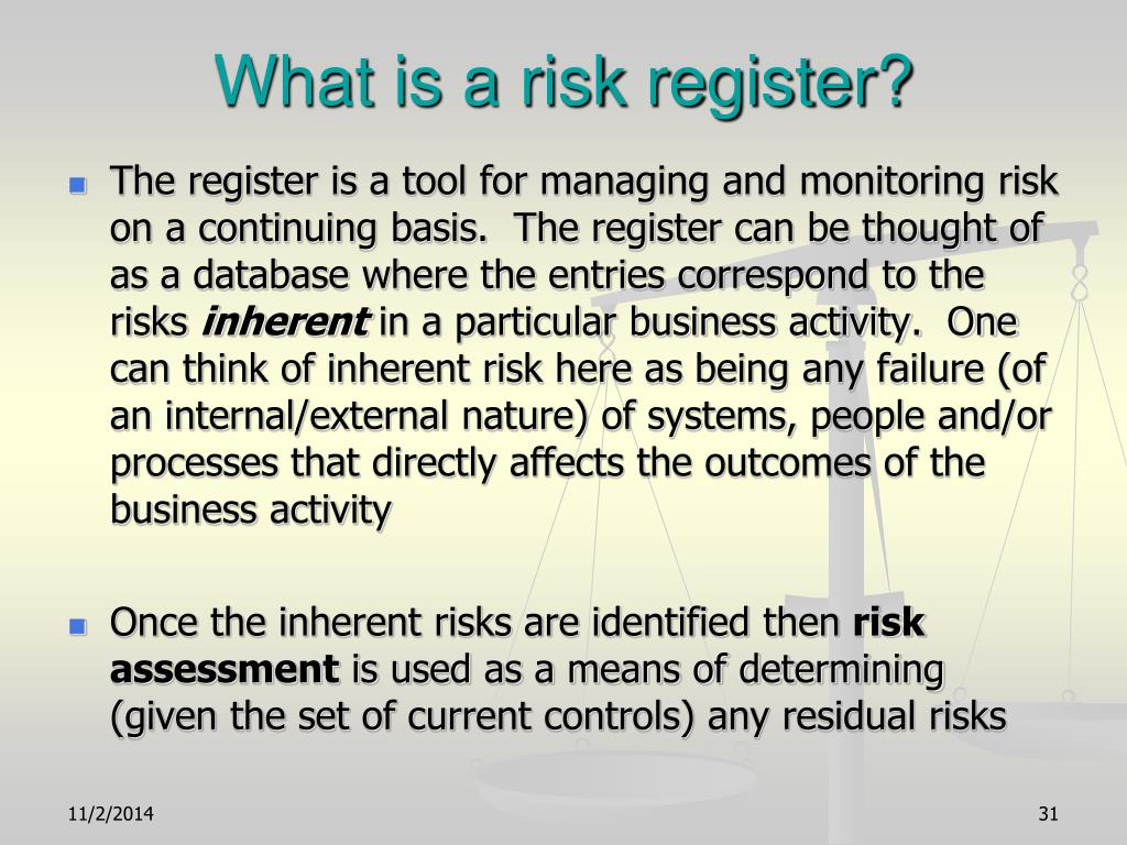 PPT - The Role of Internal Audit & Audit Committee in ERM PowerPoint ...