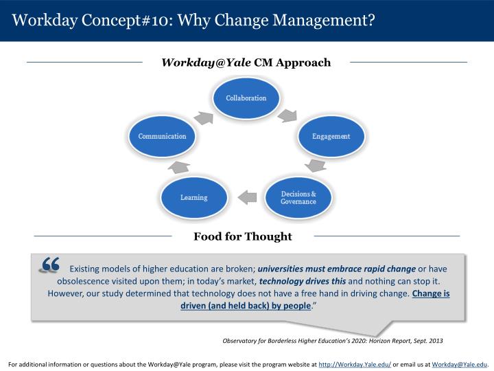 PPT - Workday Concept #1: Employee Self Service PowerPoint Presentation ...