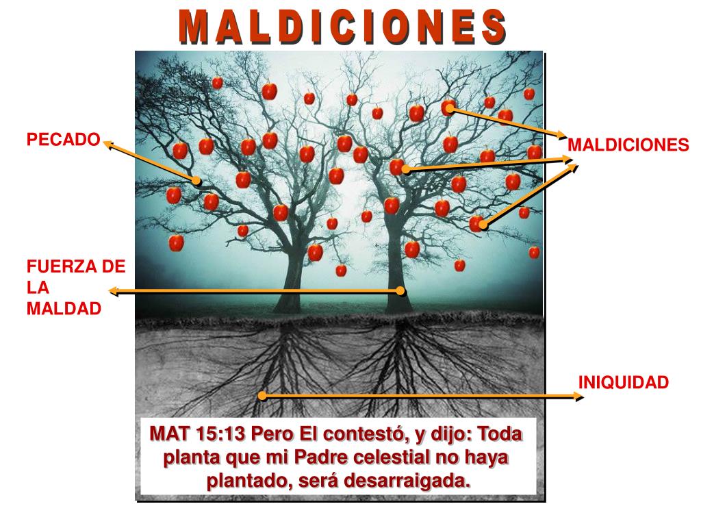 PPT - Objetivo : Principios de las bendiciones y maldiciones ...
