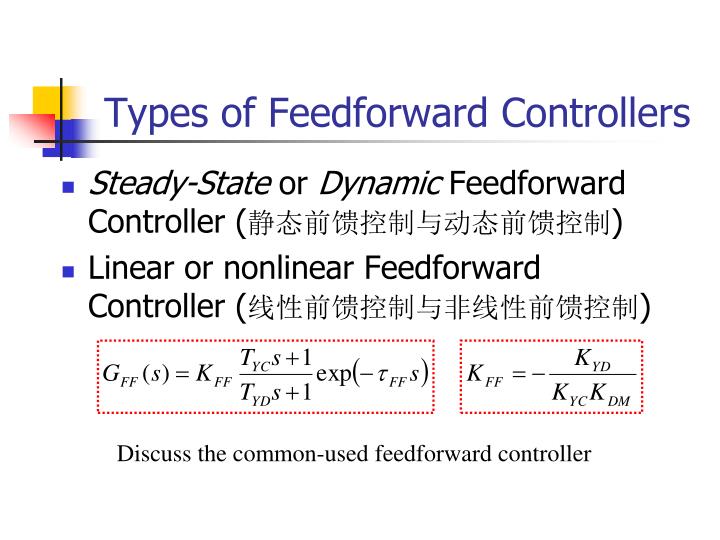 PPT - Feedforward Control ( 前馈 控制 ) PowerPoint Presentation - ID:6103238