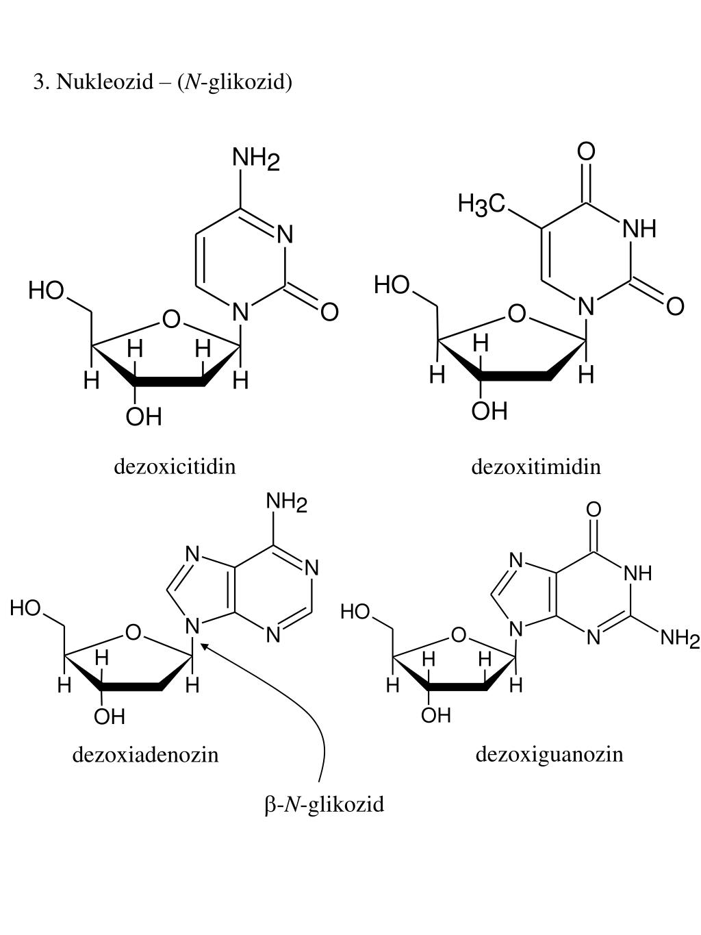 PPT - Nukleozidok, n ukleotidok, n ukleinsavak PowerPoint Presentation ...