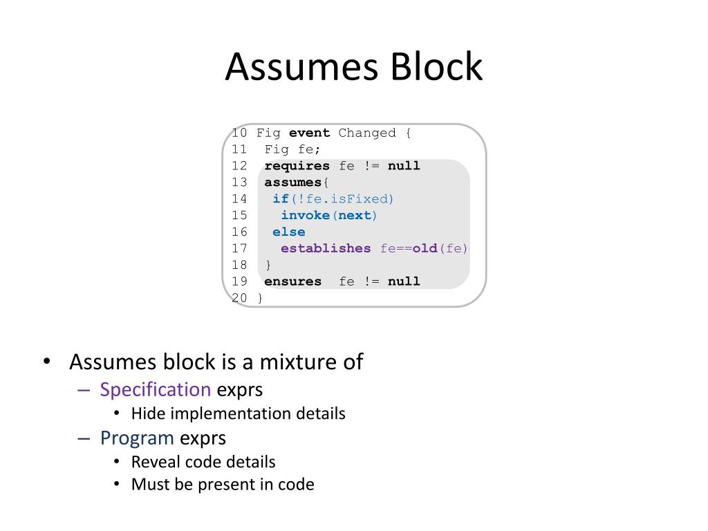 Ppt Applying Translucid Contracts For Modular Reasoning About Aspect And Object Oriented