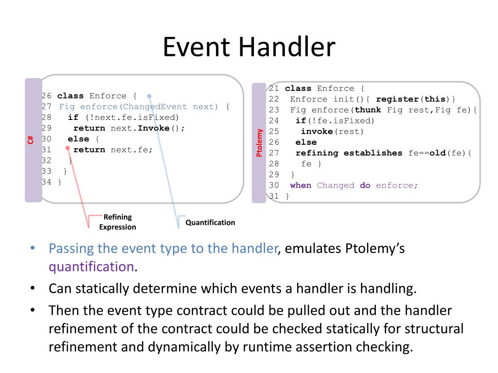 Ppt Applying Translucid Contracts For Modular Reasoning About Aspect And Object Oriented