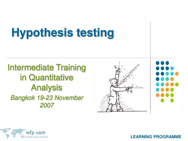 PPT - Hypothesis testing PowerPoint Presentation, free download - ID ...