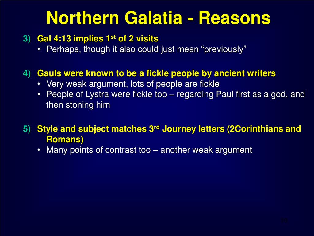 PPT - Paul’s Letter to the Galatians PowerPoint Presentation, free ...