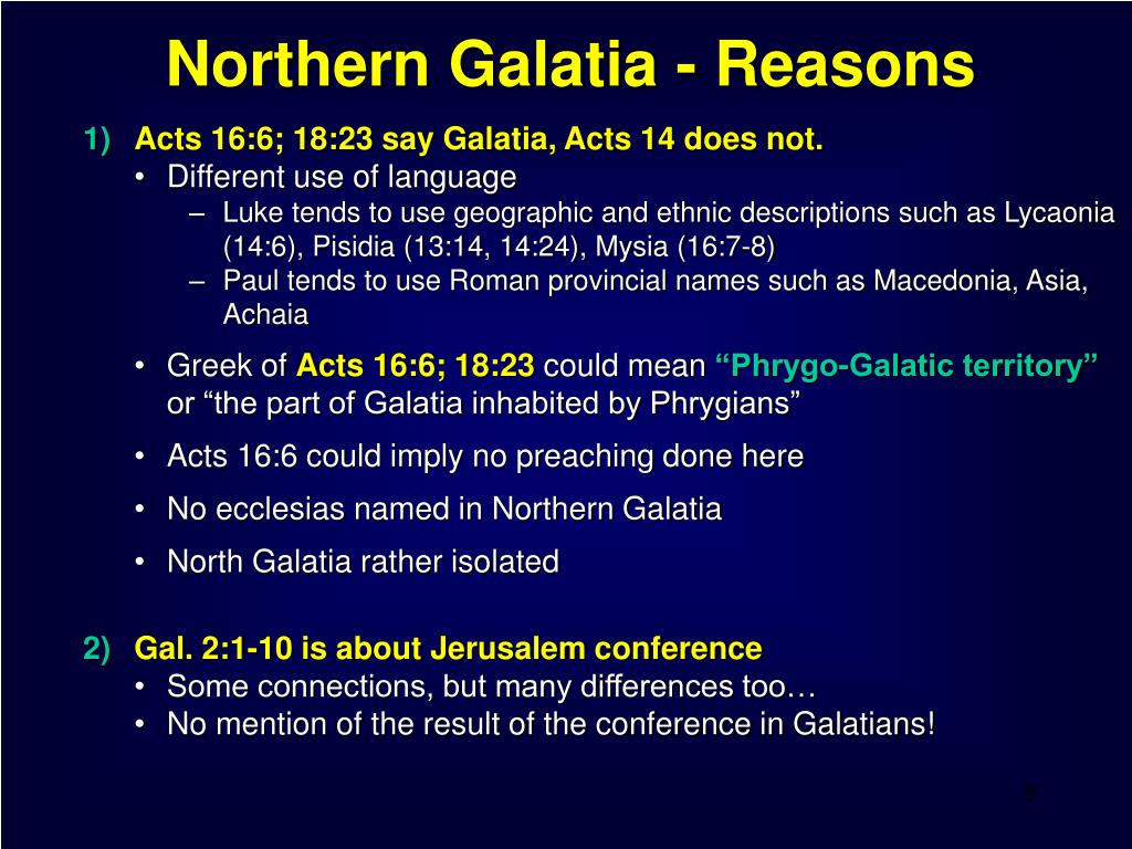 PPT - Paul’s Letter to the Galatians PowerPoint Presentation, free ...