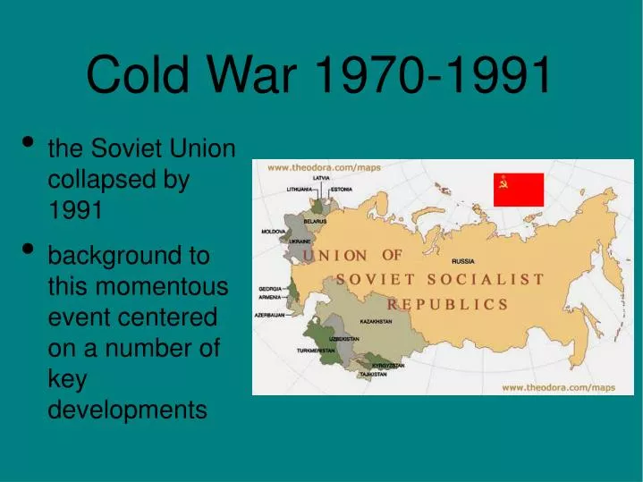 PPT - Cold War 1970-1991 PowerPoint Presentation, free download - ID ...