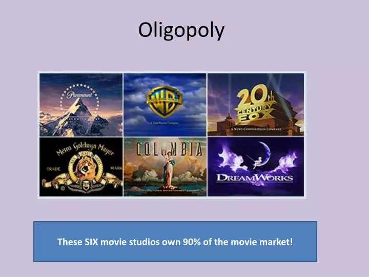 PPT - Oligopoly PowerPoint Presentation, free download - ID:6104050