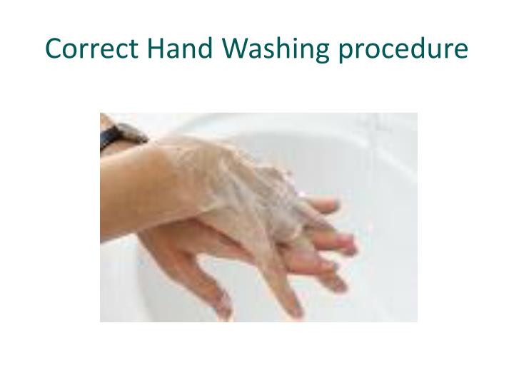 PPT - INFECTION CONTROL & Hand Hygiene PowerPoint Presentation - ID:6104684
