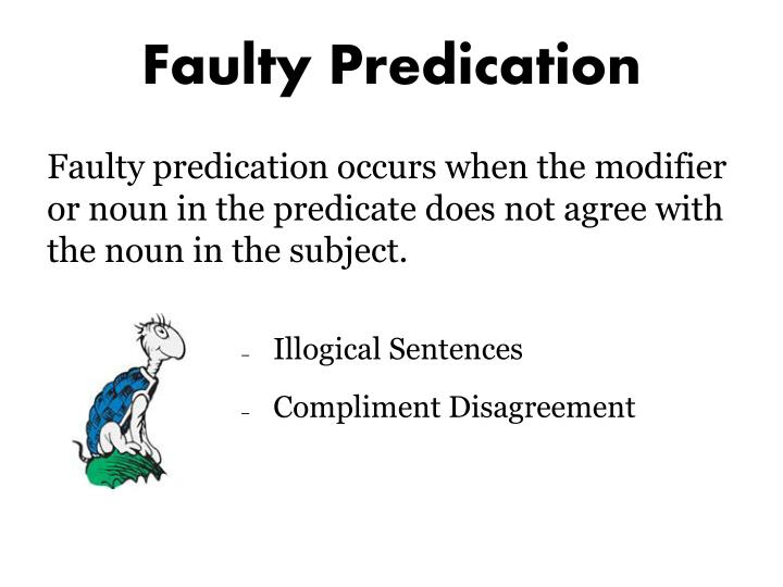 PPT - Parallelism, Misplaced Modifiers, Dangling Modifiers, Faulty ...