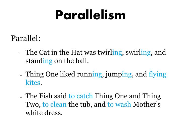 PPT - Parallelism, Misplaced Modifiers, Dangling Modifiers, Faulty ...