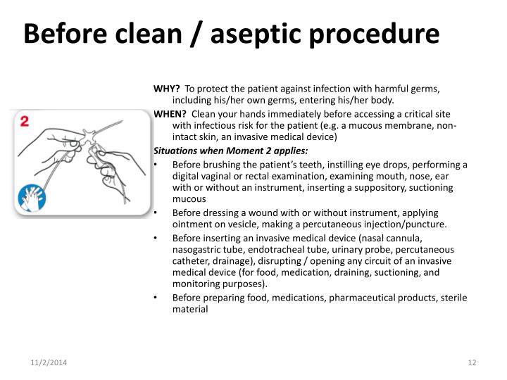 PPT - Hand Hygiene Measurement on the 5 Moment Education for Observers ...