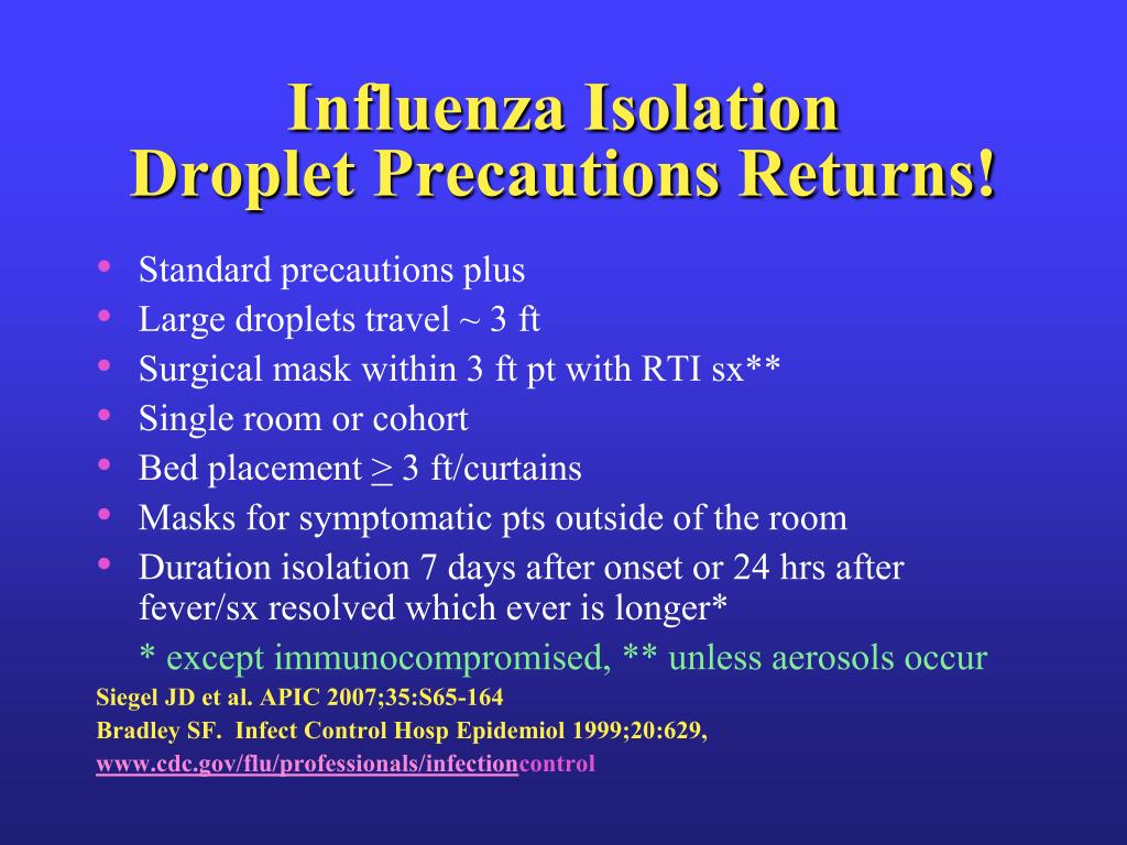 PPT - Prevention of Influenza in Nursing Home Residents: An Update ...