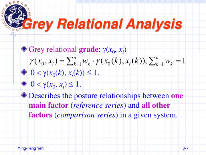 PPT - 2. Grey Relational Analysis PowerPoint Presentation - ID:6105213