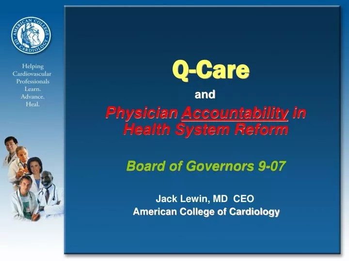 PPT - Q-Care PowerPoint Presentation, free download - ID:6105244