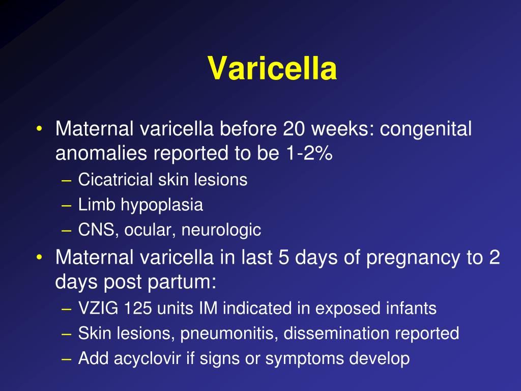 PPT - Congenital and Perinatal Infection PowerPoint Presentation, free ...