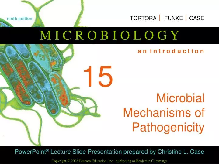PPT - Microbial Mechanisms of Pathogenicity PowerPoint Presentation ...