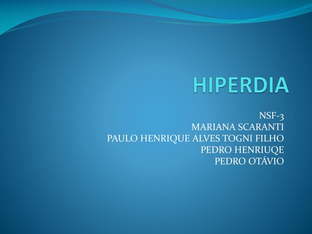 PPT - HIPERDIA PowerPoint Presentation, free download - ID:6105887
