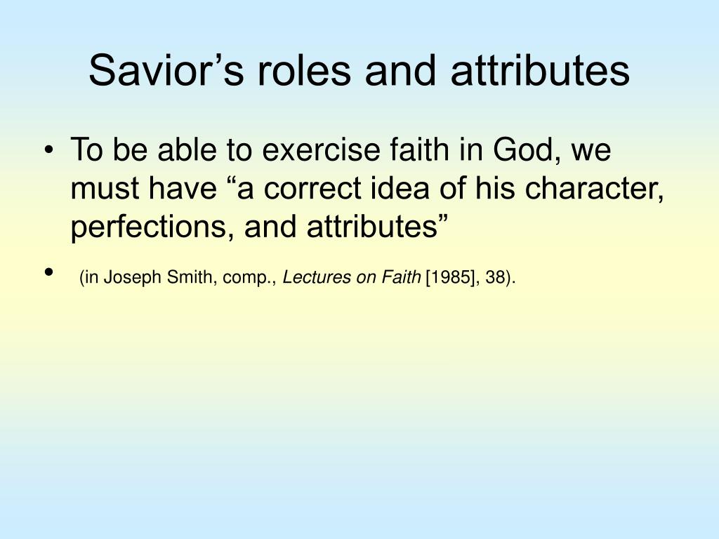 PPT - Behold, I Am Jesus Christ, The Savior of the World PowerPoint ...