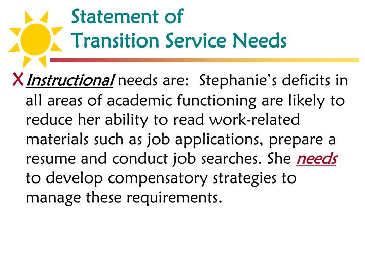 PPT - Transition Requirements PowerPoint Presentation - ID:6105943