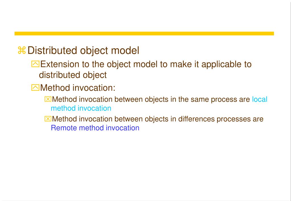 PPT - Communication between distributed objects PowerPoint Presentation ... PPT - Communication between distributed objects PowerPoint Presentation ...