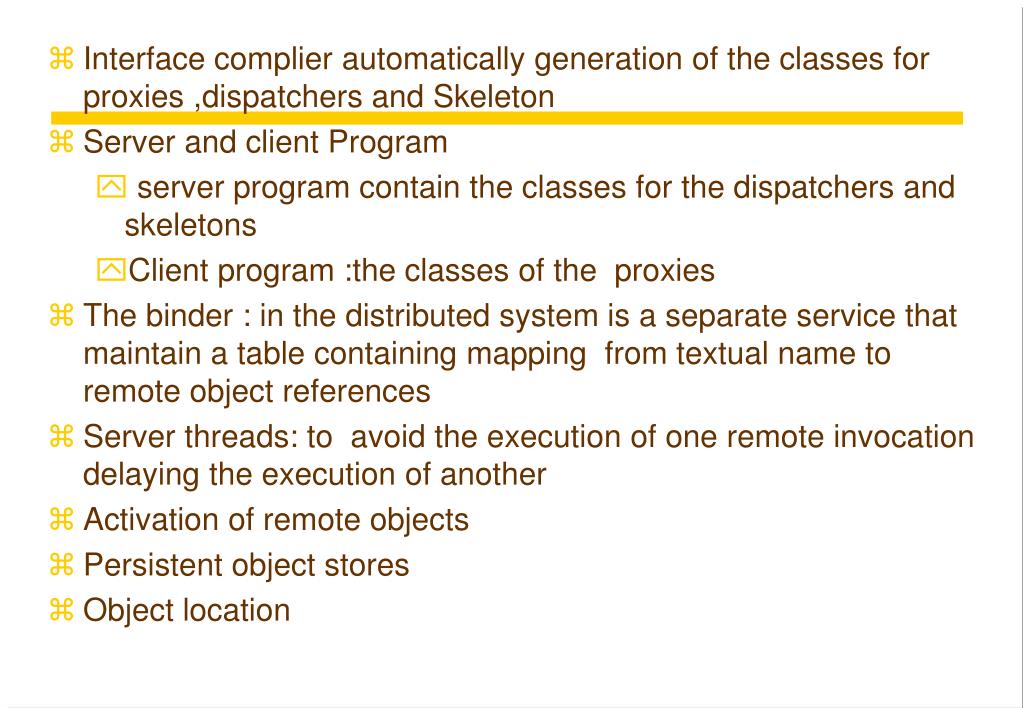 PPT - Communication between distributed objects PowerPoint Presentation ... PPT - Communication between distributed objects PowerPoint Presentation ...