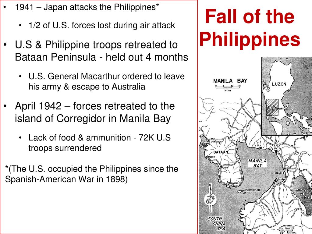 PPT - World War II War in the Pacific PowerPoint Presentation, free ...