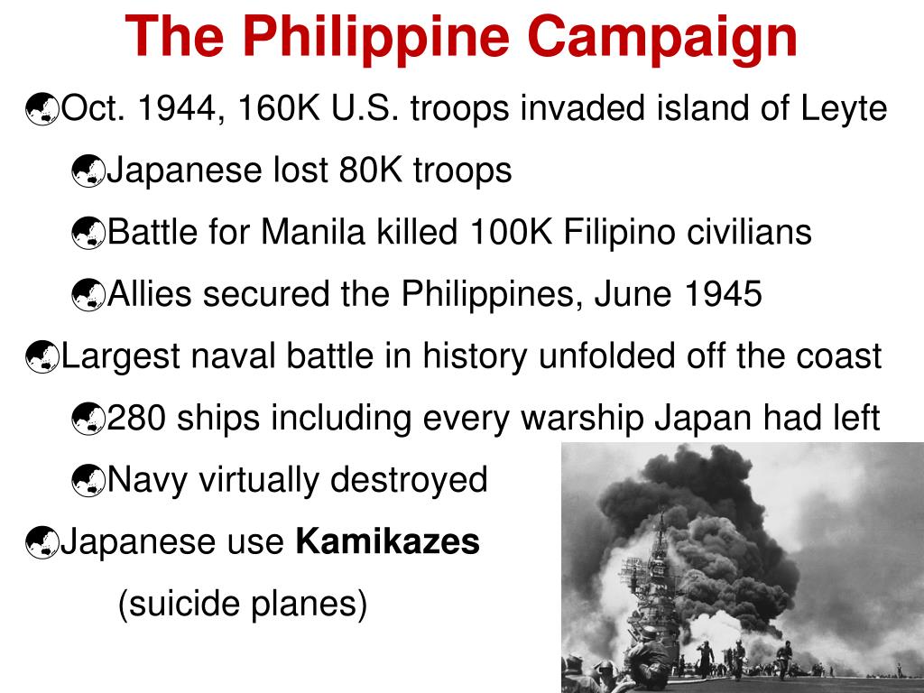 PPT - World War II War in the Pacific PowerPoint Presentation, free ...