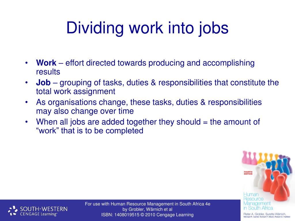PPT - CHAPTER 5 Job design and job analysis PowerPoint Presentation ... PPT - CHAPTER 5 Job design and job analysis PowerPoint Presentation ...