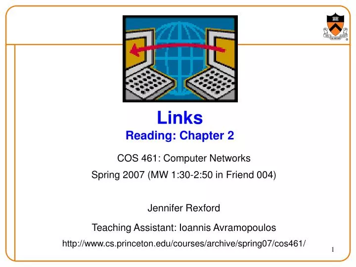PPT - Links Reading: Chapter 2 PowerPoint Presentation, free download ...