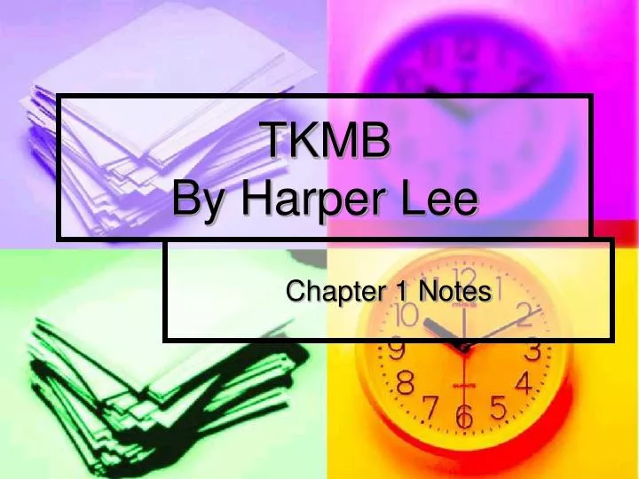 PPT - TKMB By Harper Lee PowerPoint Presentation, free download - ID ...