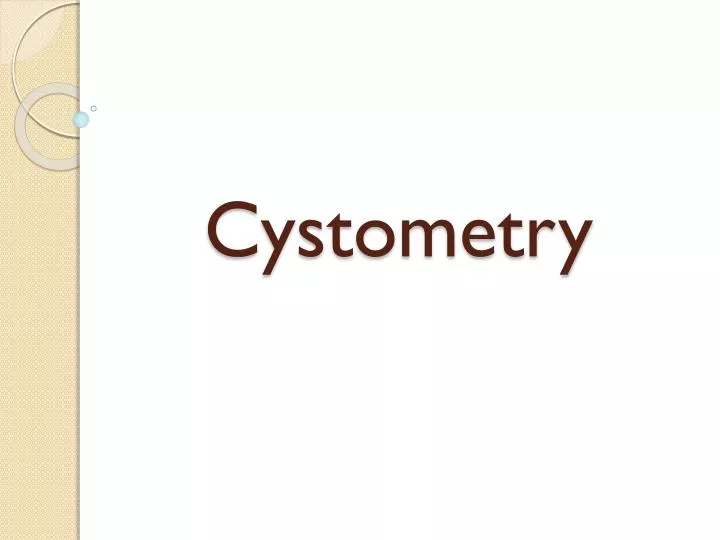 PPT - Cystometry PowerPoint Presentation, free download - ID:6107718