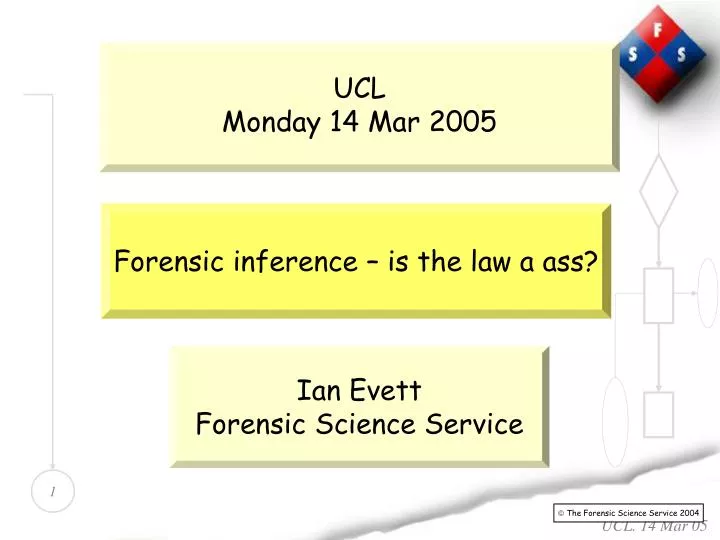 PPT - UCL Monday 14 Mar 2005 PowerPoint Presentation, free download ...