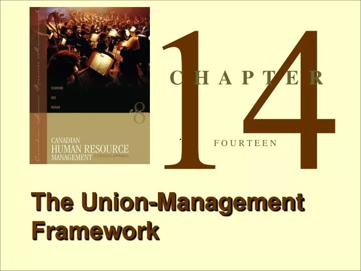 PPT - The Union-Management Framework PowerPoint Presentation, free ...