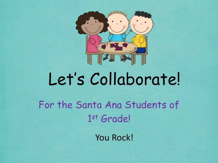 PPT - Let’s Collaborate! PowerPoint Presentation, free download - ID:6108426