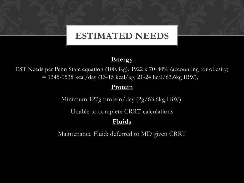 PPT - Clinical Case Study: Abdominal Compartment Syndrome PowerPoint ...