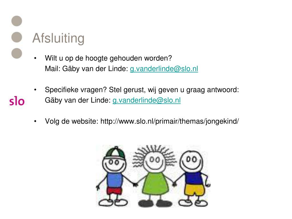 PPT - Opbrengstgericht of doelgericht werken met jonge kinderen ...