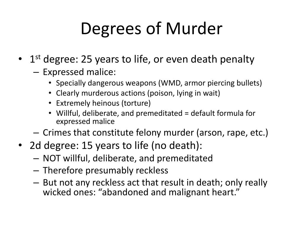 PPT - Mens Rea in US/UK law PowerPoint Presentation, free download - ID ...