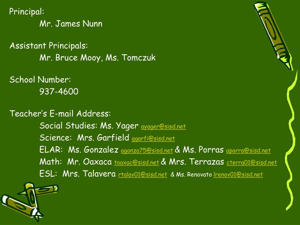 PPT - Jane A. Hambric School PowerPoint Presentation, free download ...