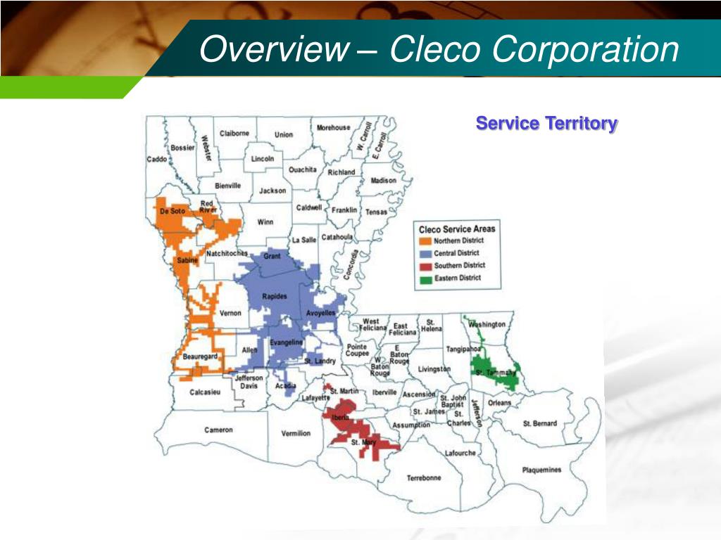 PPT - Cleco Power’s Transmission Planning Summit PowerPoint ...