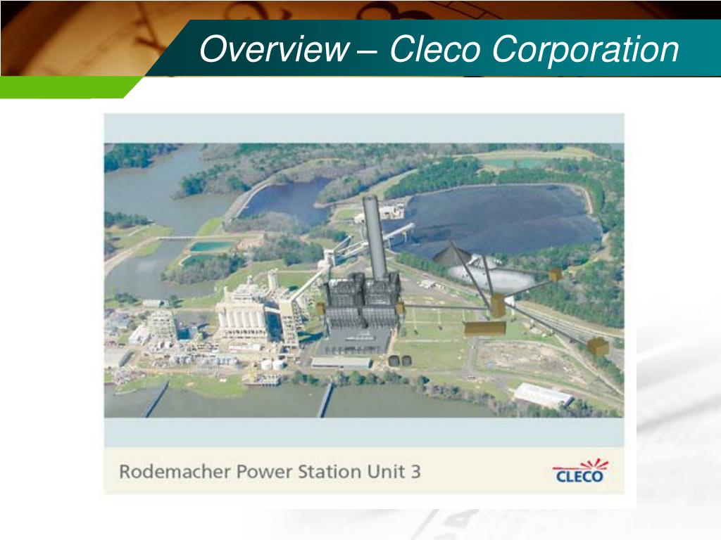 PPT - Cleco Power’s Transmission Planning Summit PowerPoint ...