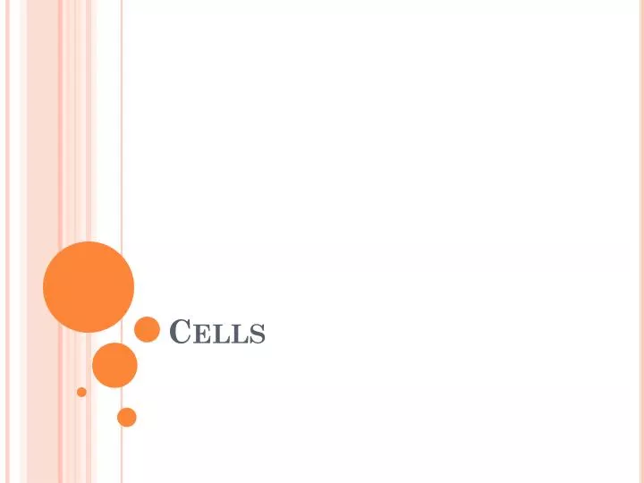 PPT - Cells PowerPoint Presentation, free download - ID:6109248