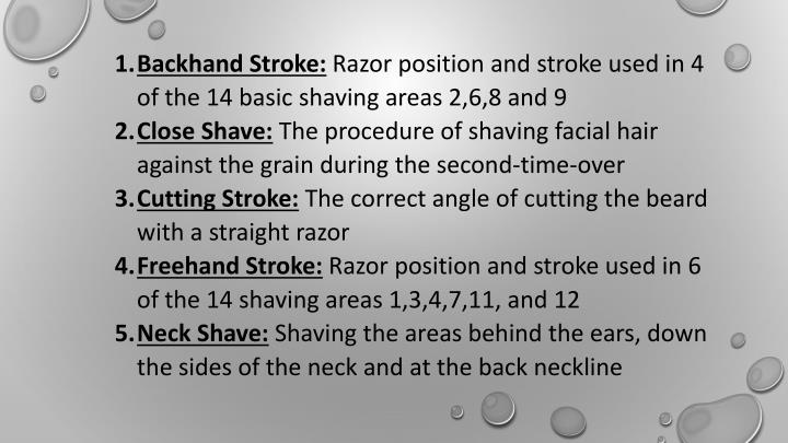PPT - Shaving PowerPoint Presentation - ID:6109346