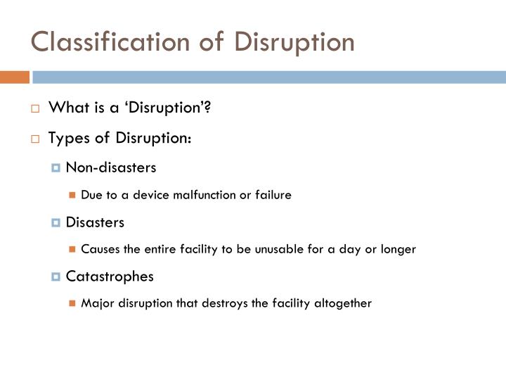 PPT - Business Continuity & Disaster recovery PowerPoint Presentation ...