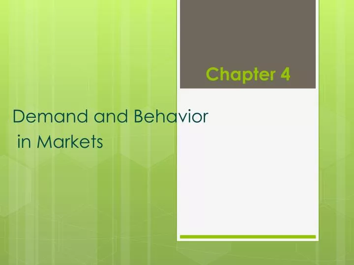 PPT - Chapter 4 PowerPoint Presentation, free download - ID:6109537