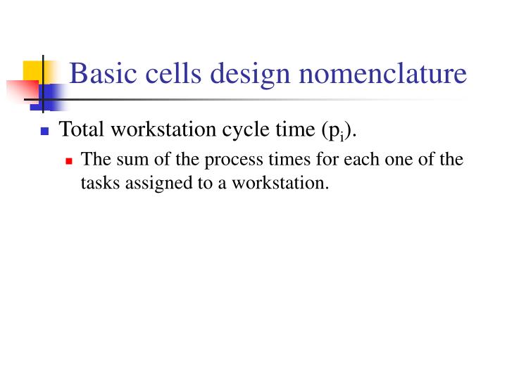 PPT - Design of Cellular Layout PowerPoint Presentation - ID:6109609