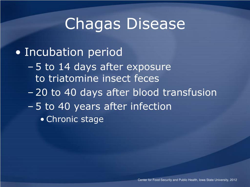 PPT - American Trypanosomiasis Chagas Disease PowerPoint Presentation ...