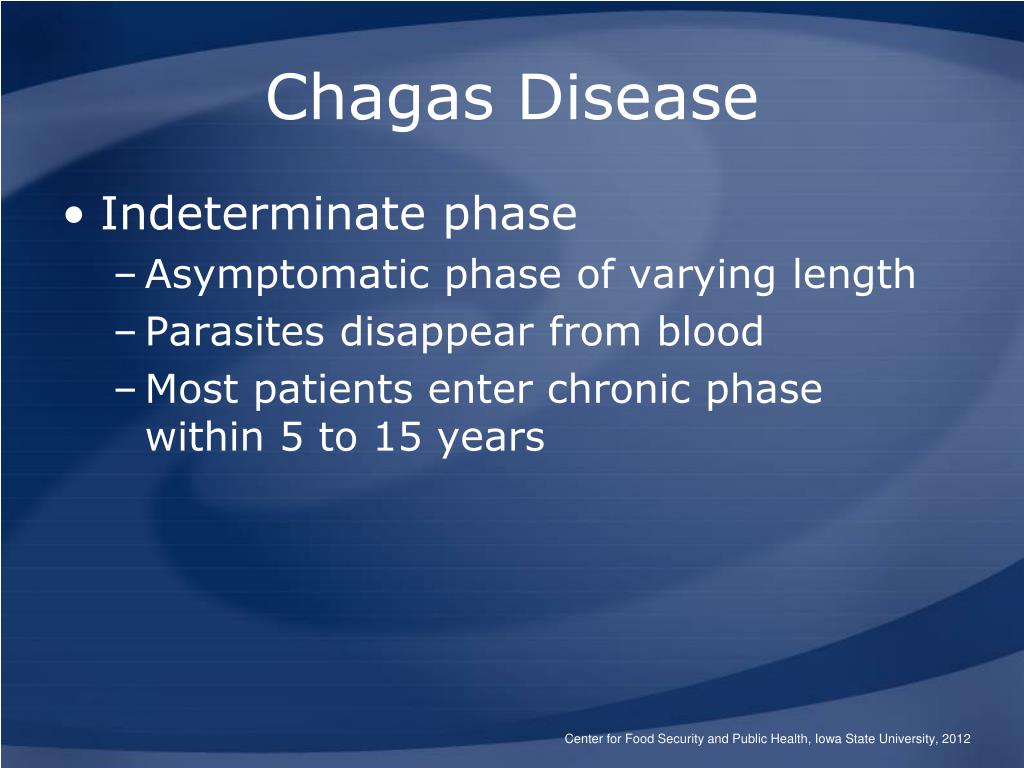 PPT - American Trypanosomiasis Chagas Disease PowerPoint Presentation ...