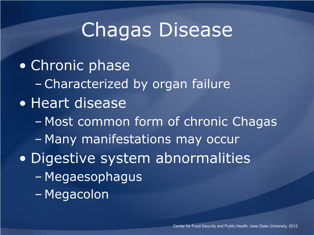 PPT - American Trypanosomiasis Chagas Disease PowerPoint Presentation ...